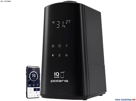 Увлажнитель воздуха Polaris PUH 9009 WiFi IQ Home (Black) купить в ...