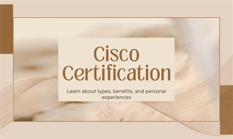 What Is Your Review Of Cisco Certifications