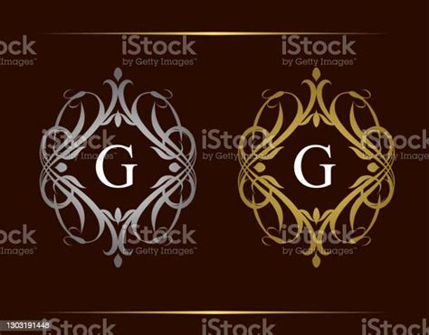 로얄 배지 G 편지 로고 디자인 0명에 대한 스톡 벡터 아트 및 기타 이미지 0명 개념 고급 Istock