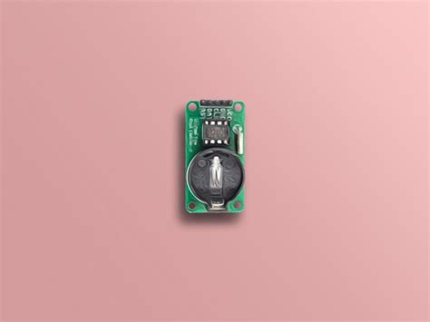 Interfacing DS RTC Module With Arduino Electropeak