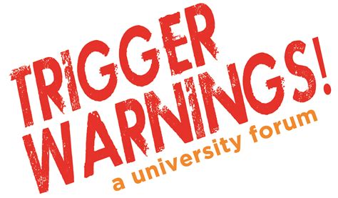 Trigger Warnings