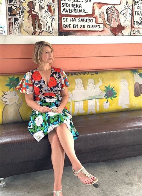 Samantha Browns Feet