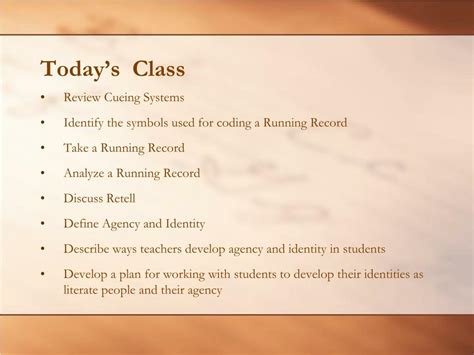 Ppt Cueing Systems Running Records And Miscue Analysis Powerpoint Presentation Id 1015198