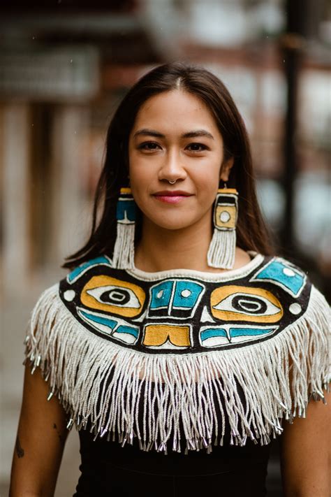 Chilkat Collar — Sydney Akagi