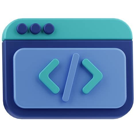 Syntax Programing Language 3d Illustration 39145676 Png