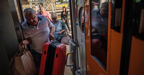 More Vital Than Ever Ukraines Trains Bind A Land Fractured By War