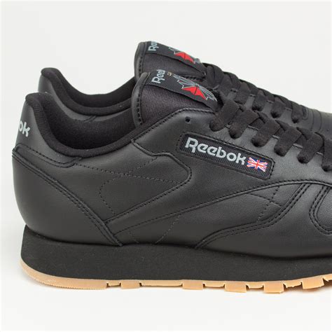 Reebok Classic Leather Blackgum Consortium