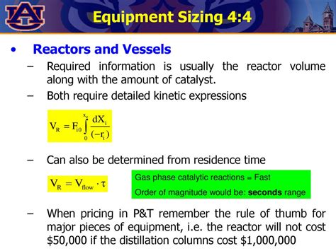Miscellaneous Chen 4470 Process Design Practice Ppt Download