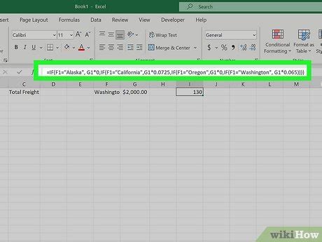 How To Create An IF THEN Formula In Excel A Quick Tutorial