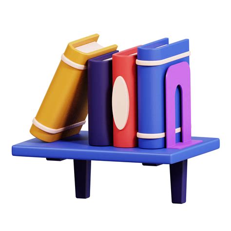 Library Education 3d Icon 18250053 Png
