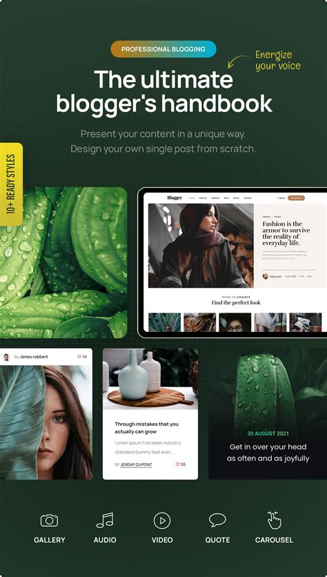 Crafto The Multipurpose Html5 Template Thememag