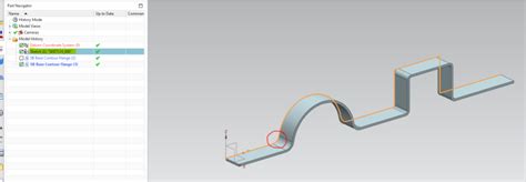 How To Do This With Sheetmetal Feature Siemens UG NX Eng Tips