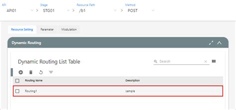 동적 라우팅 관리 documentation