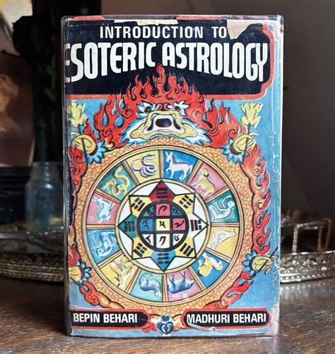 Introduction To Esoteric Astrology By Bepin Behari And Madhuri Behari