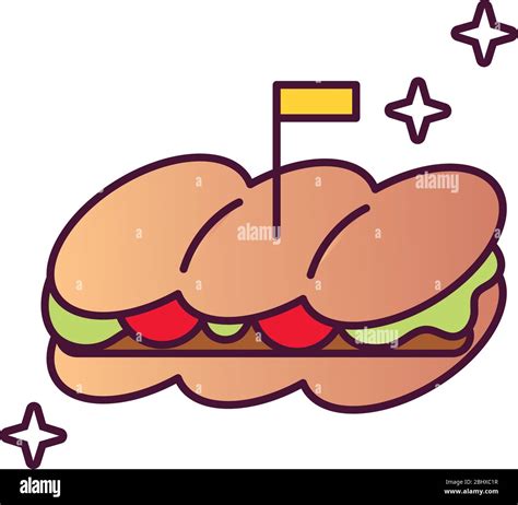 Sandwish Cut Out Stock Images And Pictures Alamy