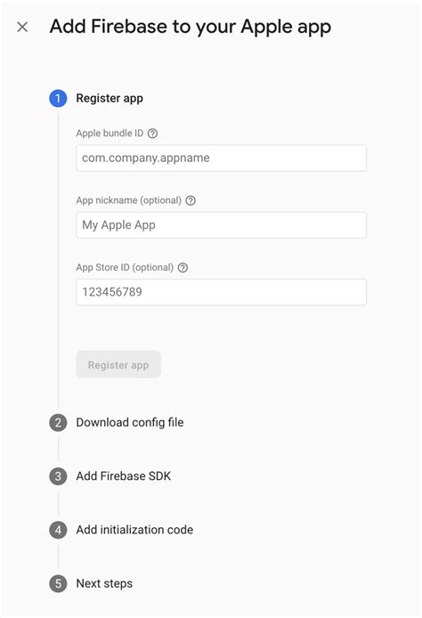 Setting Up Firebase Analytics For React Native Ios App Built In Expo Jake Sparling