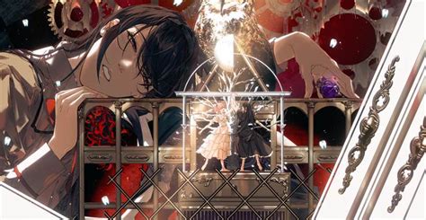 女孩子魔法少女小圆晓美焰鹿目圆 華野 Illustration Pixivbox