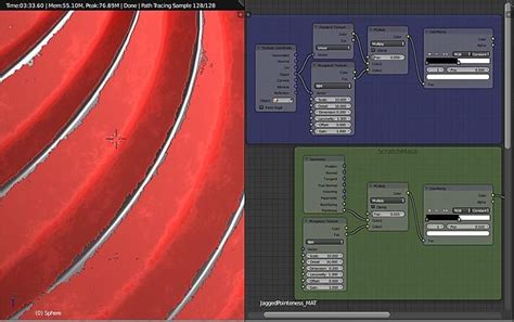 Very Easy Procedural Worn Off Edges Node Setup Setup Desktop