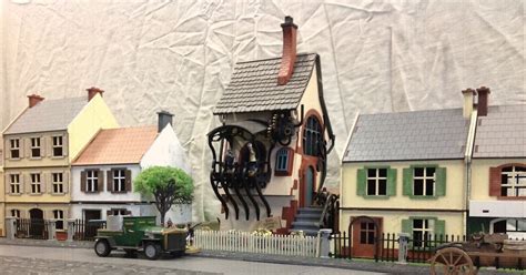 Captain Darlings Miniatures Emporium The Evil Geniuss New Lair Doktor Von Hades Discrete