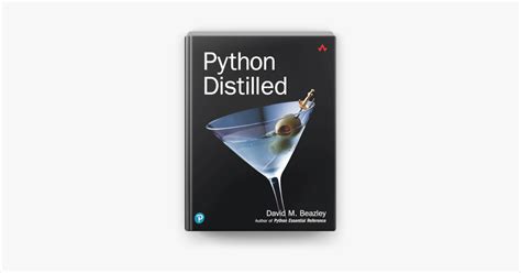 ‎python Distilled By David Beazley On Apple Books