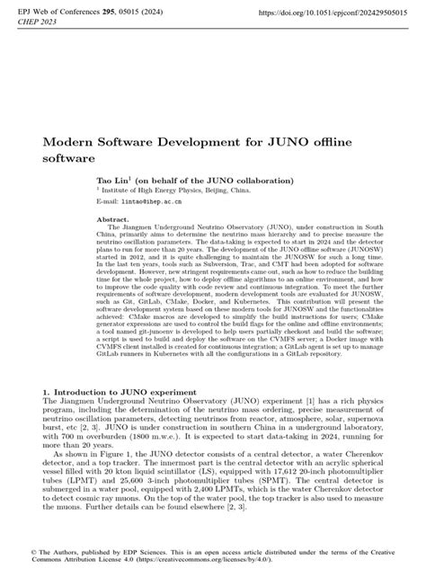 Modern Software Development For Juno Offline Softw Pdf Software