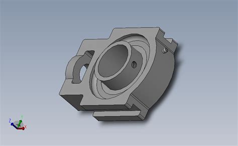 带座轴承uct 210solidworks 2007模型图纸下载 懒石网