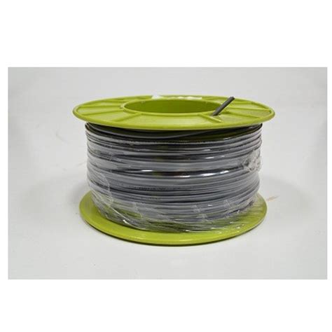 4 Core Security Cable 14 0 20mm 100m Roll Grey Direct Cable Supplies