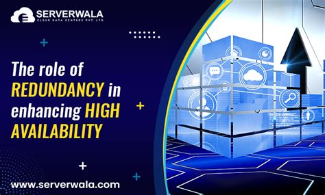 How To Achieve High Availability With Data Center Redundancy Serverwala Blog