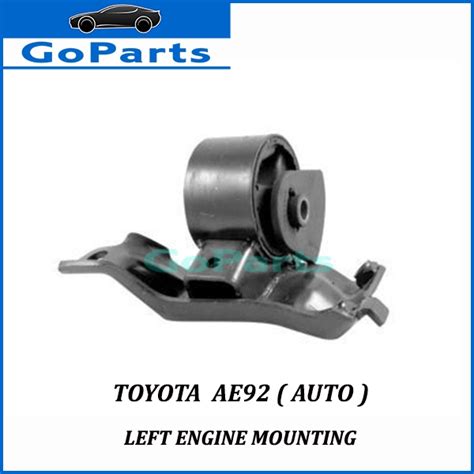 Left Engine Mounting Toyota Corolla Ae92 Auto Shopee Malaysia
