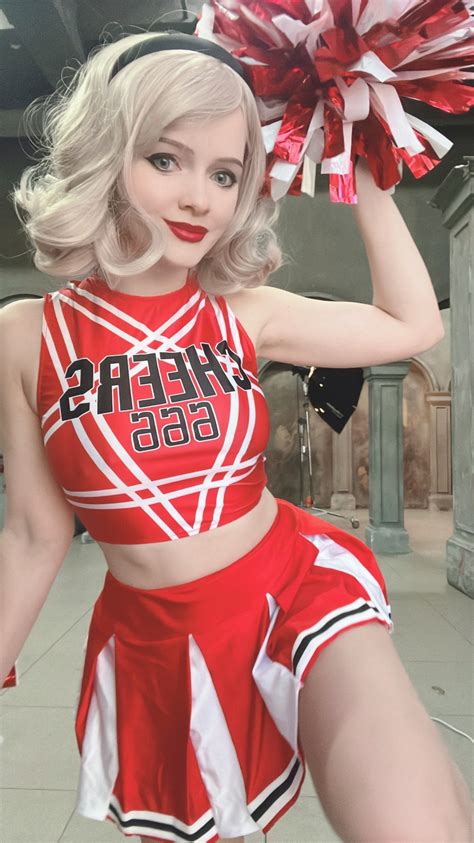 Sabrina Spellman Cosplay By Evenink Nerd Ninja