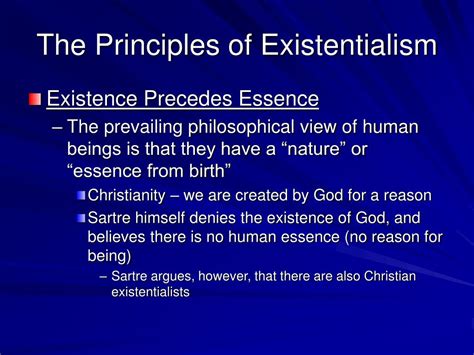 Ppt Existentialism Powerpoint Presentation Free Download Id5506952