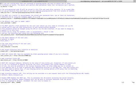 How To Configure Graylog Under Reverse Proxy Graylog Central Peer