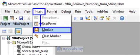 Vba To Remove Numbers From String In Excel 4 Methods Exceldemy