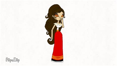 Maria Posada Belly Inflation  By Marybethemberjoy49 On Deviantart
