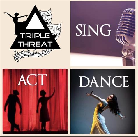 Triple Threat Program Batavia Performing Arts Studio
