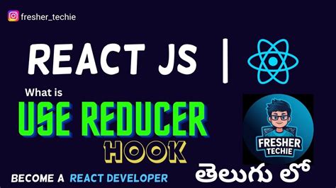 useReducer hook in React Js తలగ ల for beginners