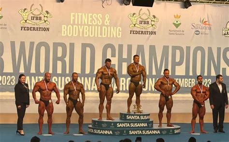 Полтавські спортсмени завоювали пять медалей на чемпіонаті світу з бодібілдингу Решетилівщина Ua