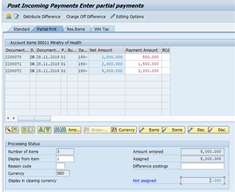 How To Assign Customer Receipts Against Invoices W Sap Community
