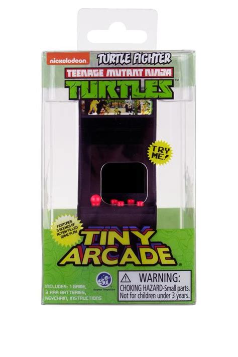 Tiny Arcade Teenage Mutant Ninja Turtles — Gametrog