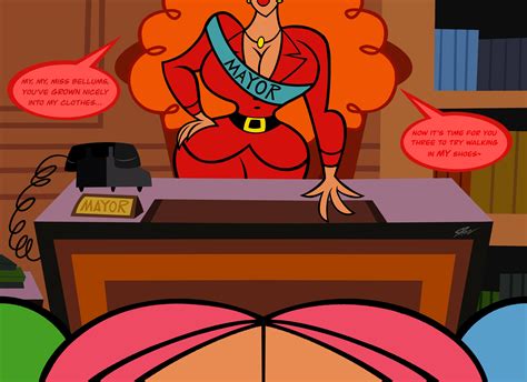 Rule 34 Big Breasts Blossom Powerpuff Girls Bubbles Powerpuff