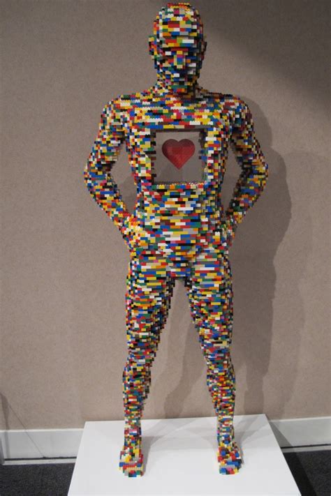 The Art Of Brick A Lego Art Exhibit