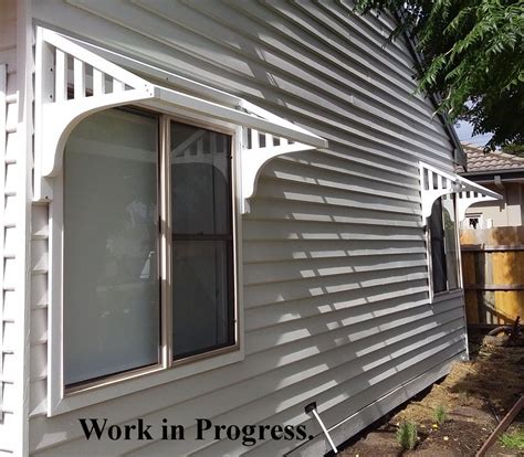 Door And Window Canopies Window Awnings Lyrebird Enterprises House Awnings Window Awnings