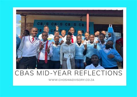 Cbas Mid Year Reflections