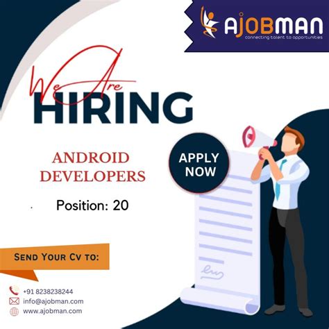 Ajobman On Linkedin Kotlindevelopers Java Appdevelopers