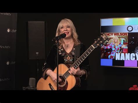 Nancy Wilson Singing Ann Wilson Speaks Fiercely From The Heart