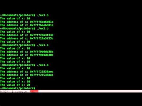Beginner S Introduction To Pointers In C YouTube
