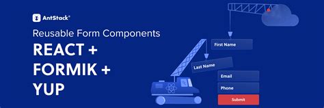 Reusable Form Components Using React Formik Yup Build Ai Powered Software Agents With