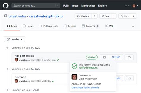 Gpg Keys For Verified Github Commits