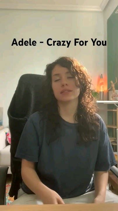 Adele Crazy For You Shorts Melocotonukelele Acapella Singing