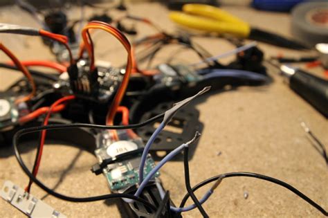 Lucadentella It Site Qc250 The Flight Control Board